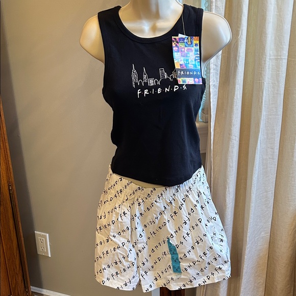 FRIENDS | Intimates & Sleepwear | Primark Friends Black And White ...
